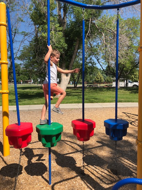 Striding to New Parks | Children's House Preschool